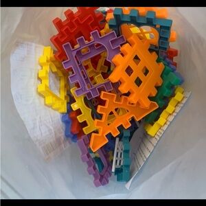 Fashion Toy | Toys | New Colorful Large House Building Blocks Window ...